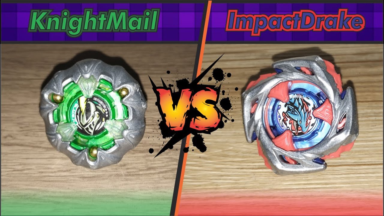 Batalha INSANA!: KnightMail vs ImpactDrake - beyblade X #beybladebattle ...