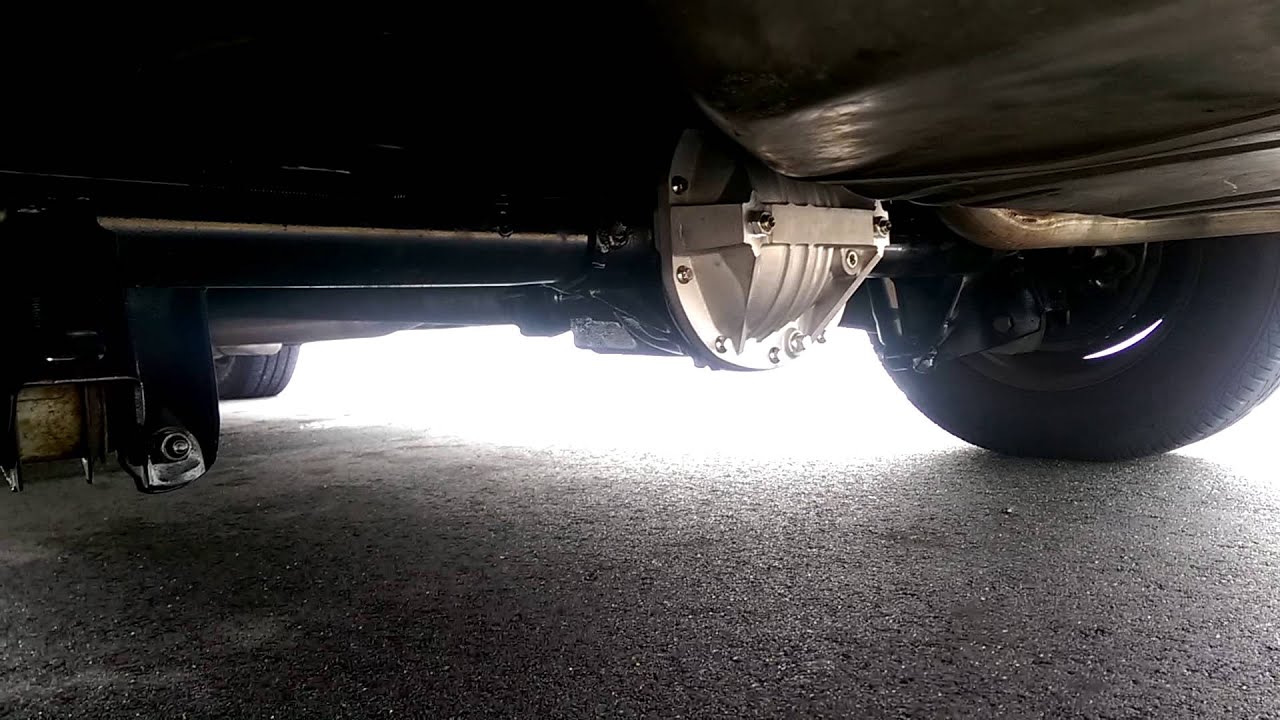 89 Caprice rear end - YouTube