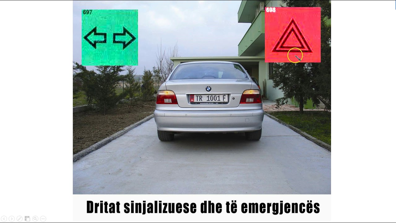 Autoshkolla dhe Kursi i Patentës, Ndërtimi i automobilit, dritat ...