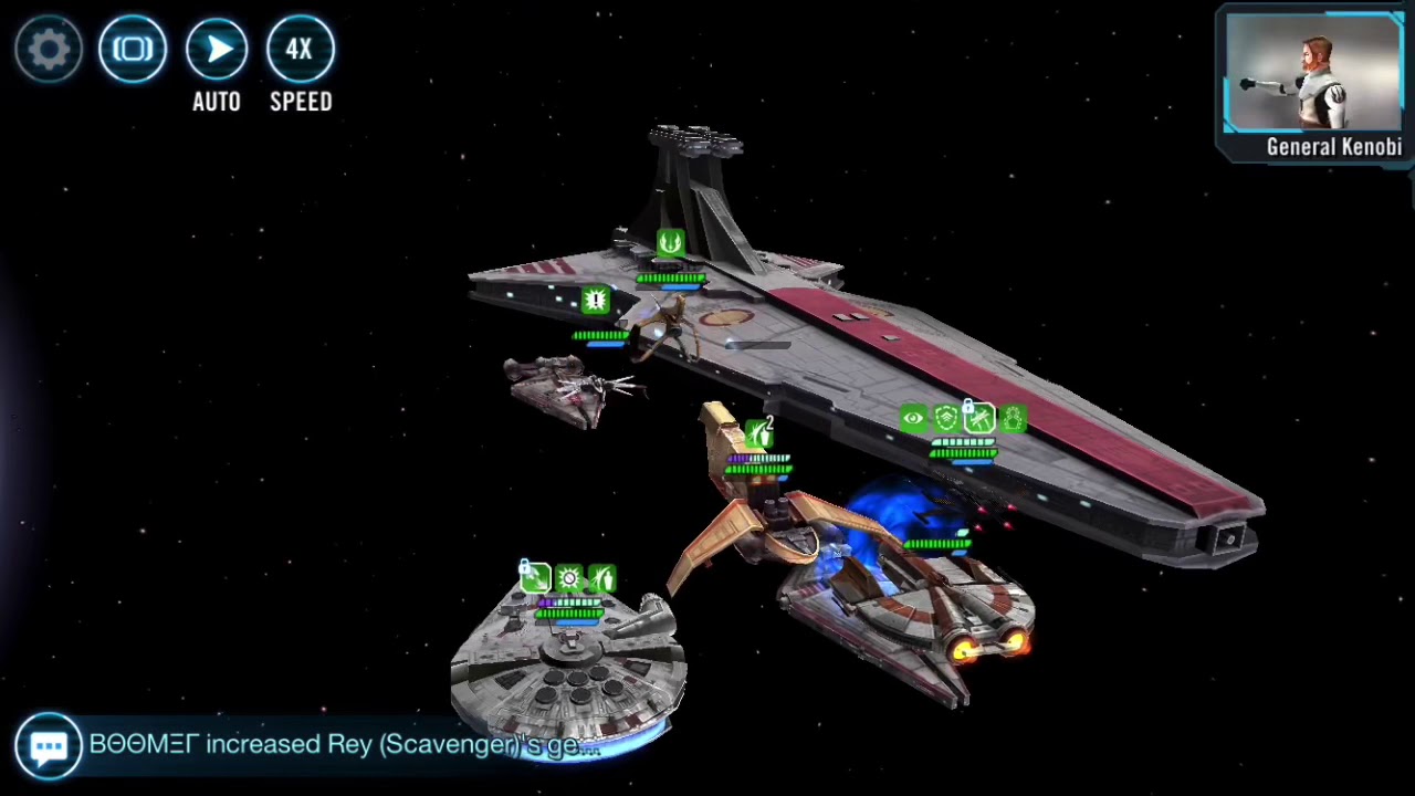 Raddus Unlock, Max, and Test; Need more Resistance Ships - YouTube