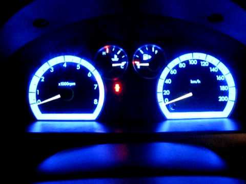 Chevy Aveo T250 Dashboard
