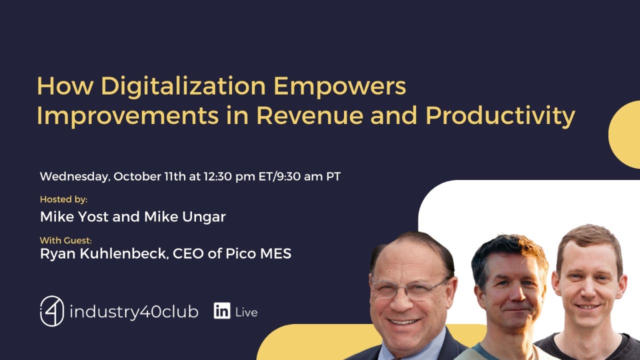 How Digitalization Empowers Improvements in Revenue and Productivity ...