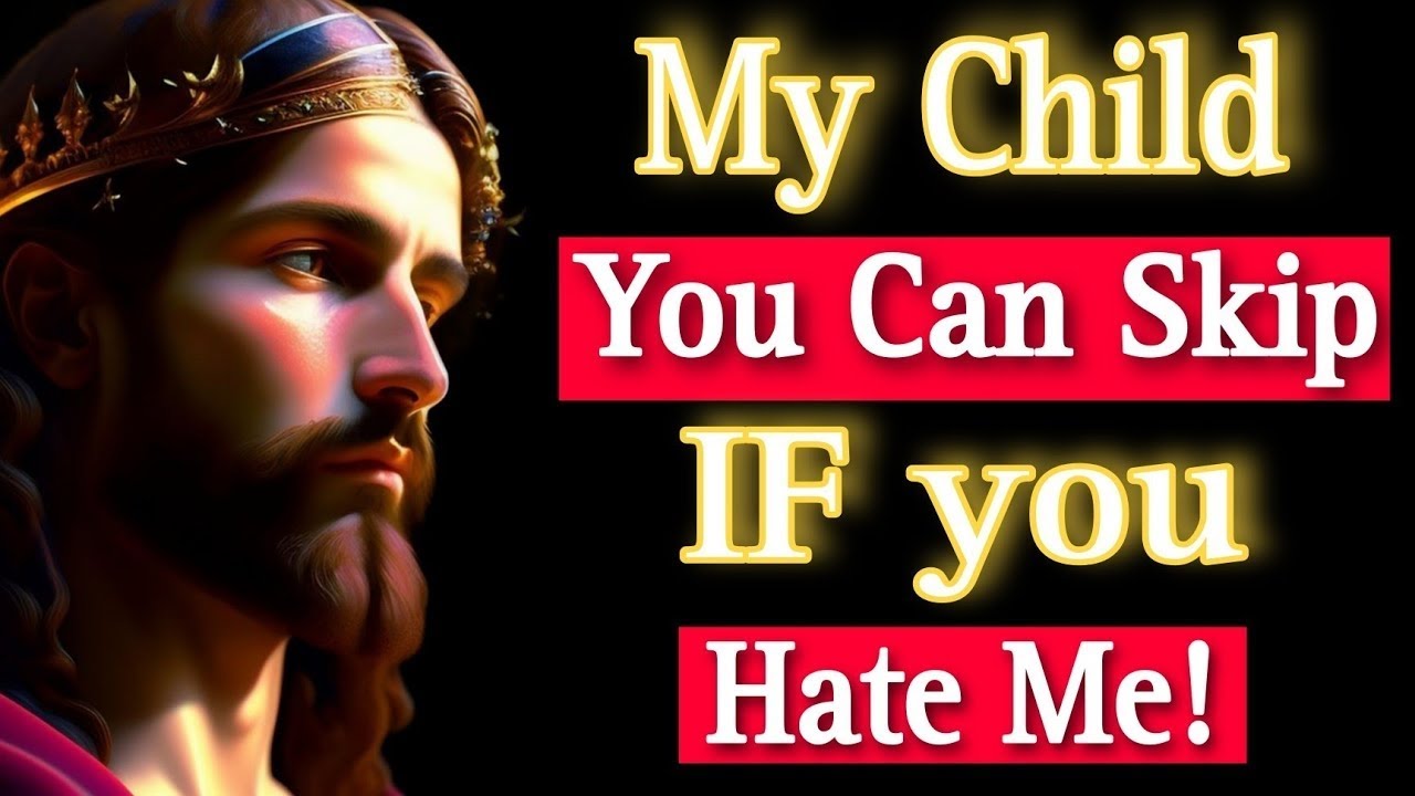 🛑God Wants His People To Reflect His Character | God Message For You ...