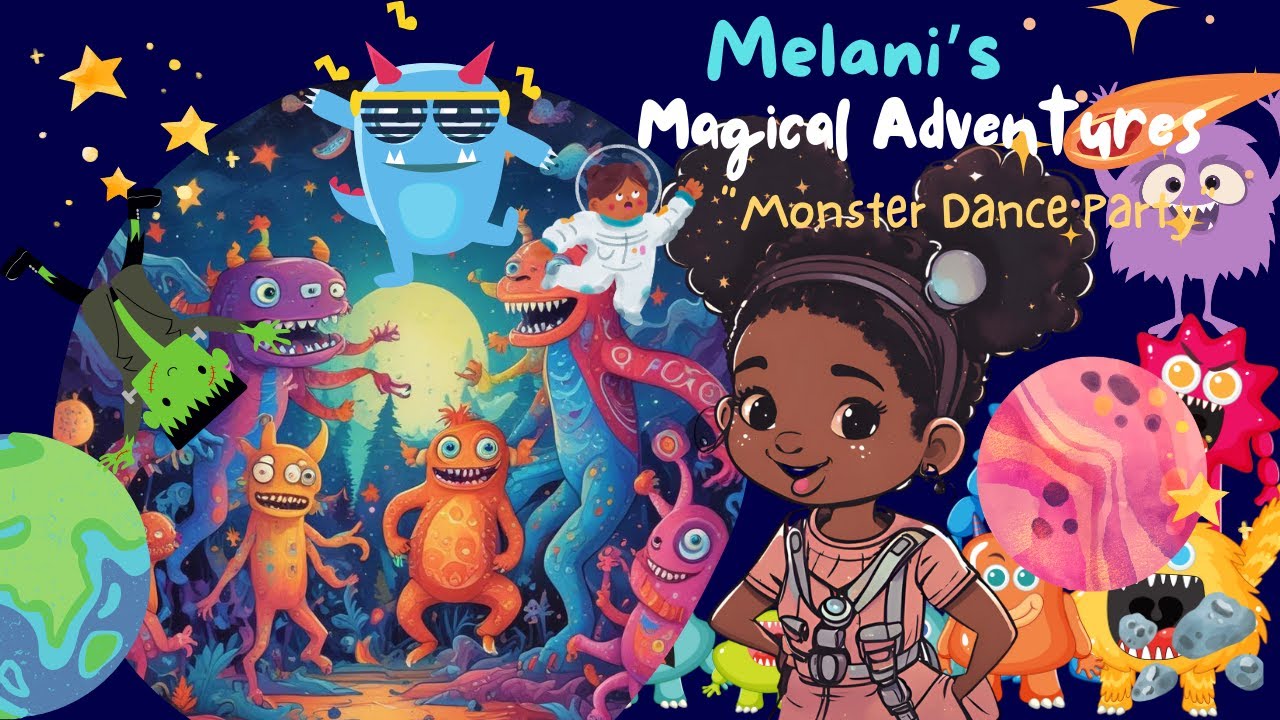 Monster Dance Party | Melani’s Magical Adventures | Super Simple ...