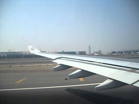 Emirates EK506 DXB - BOM A330-200 29SEPT2011 Take Off Dubai.AVI - YouTube