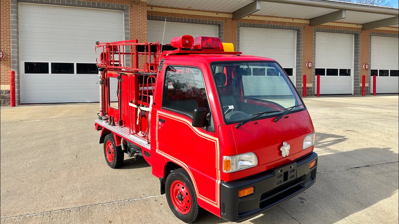 Kei Fire Truck
