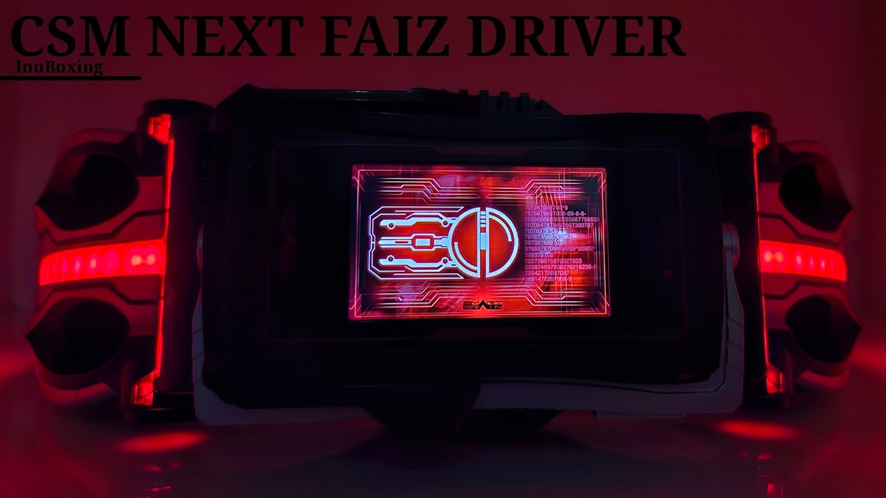 Unboxing Next Faiz Driver |ø| InuBoxing 01 - YouTube
