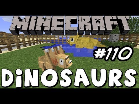 Minecraft Dinosaurs! - Ankylosaurus' New Cage! - Part 110 - YouTube