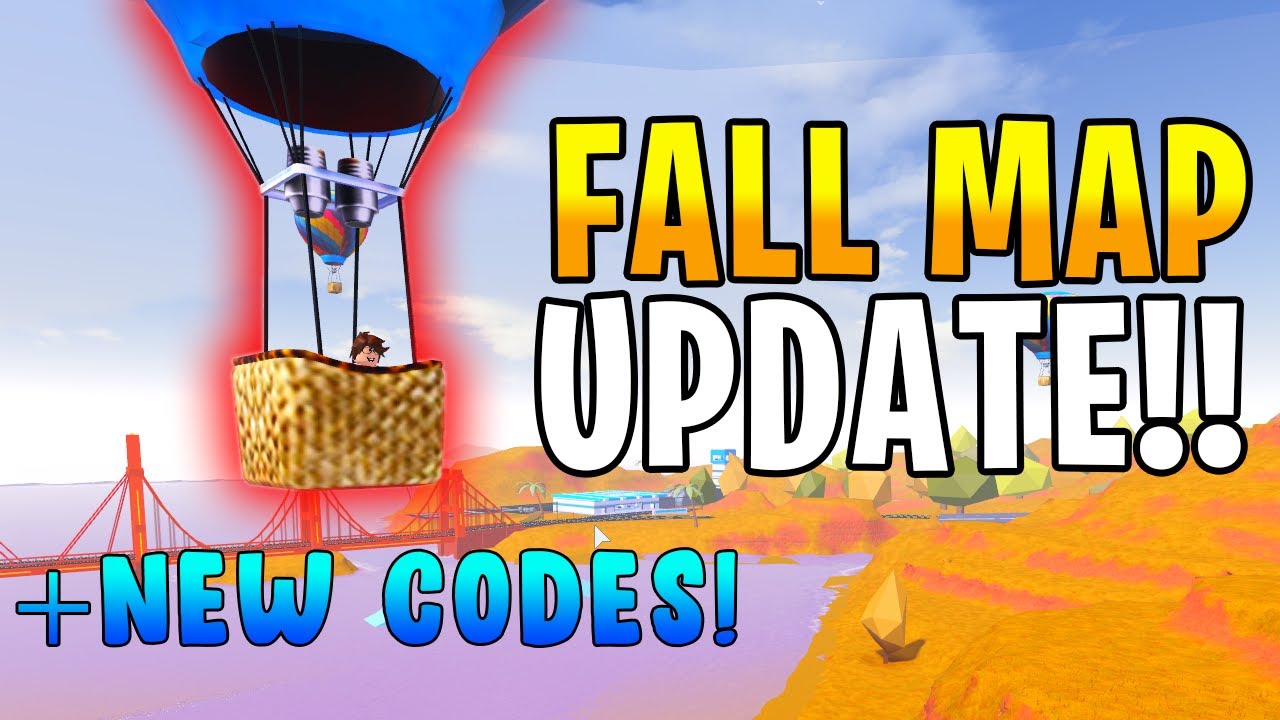 New Fall Map is Here In Jailbreak! (Roblox Jailbreak) - YouTube