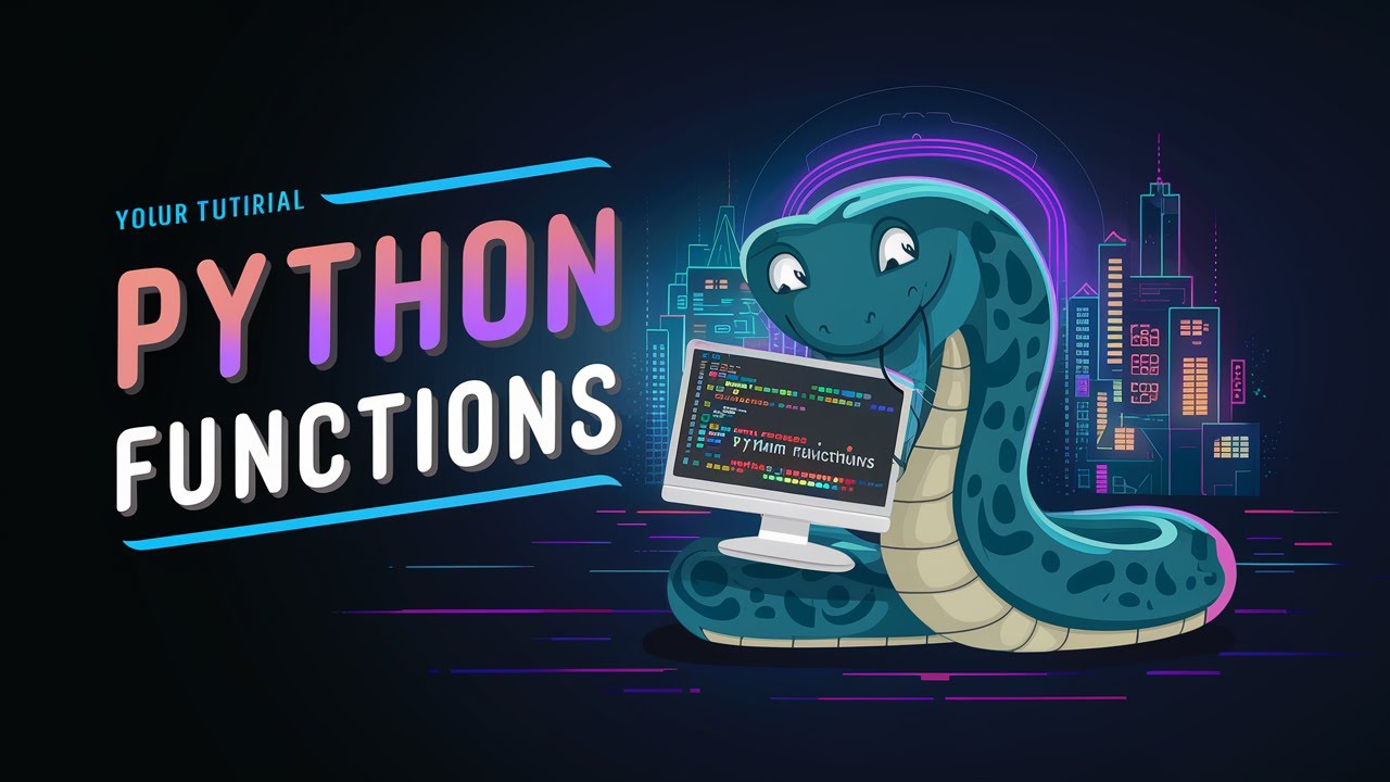 Functies in Python - YouTube