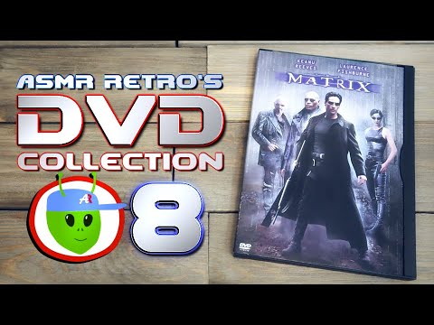 ASMR - DVD Collection 8: SCI-FI EDITION - Whispers & Mouth Sounds - YouTube