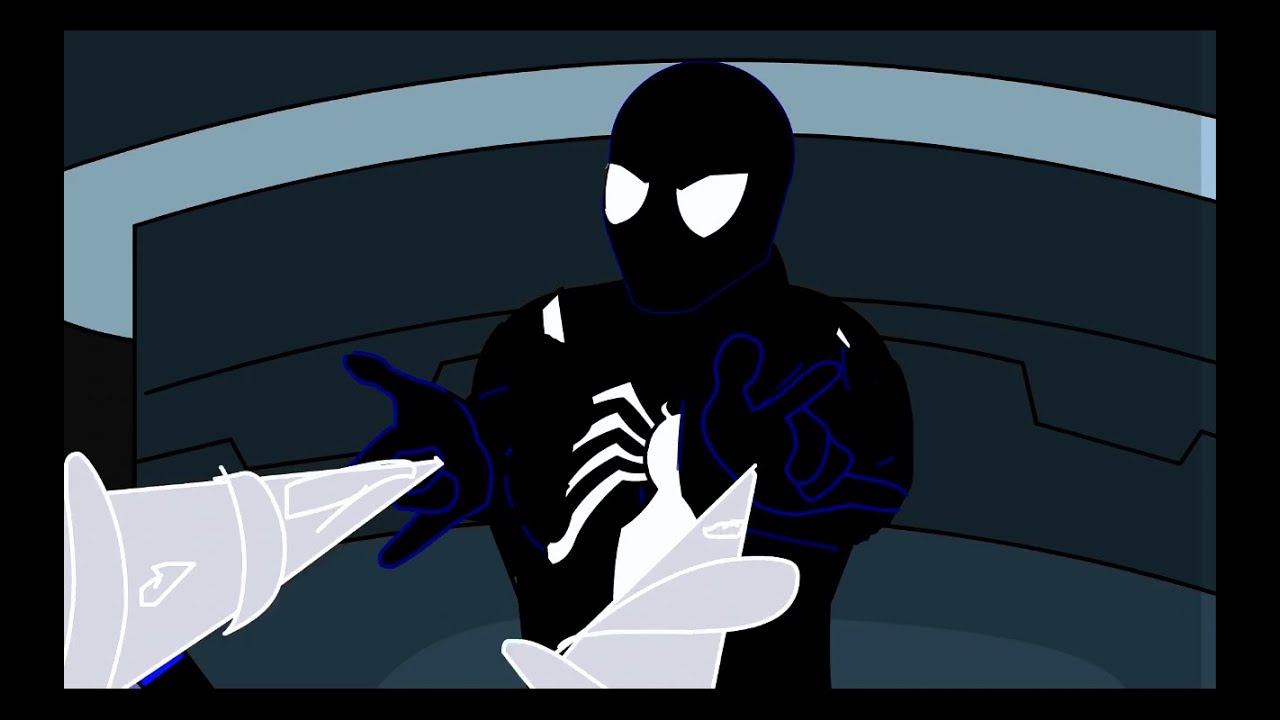 Batman Vs Symbiote Spider Man Youtube