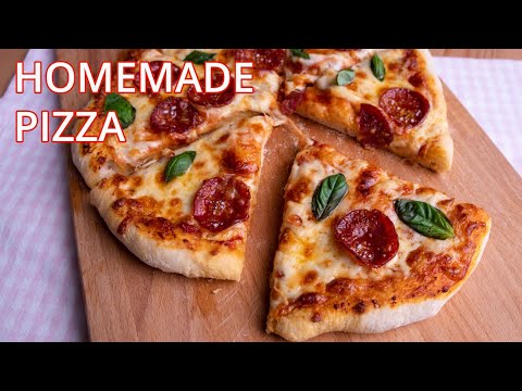 PIZZA Homemade Lagi Sedap & Fresh dari Restoran Pizza