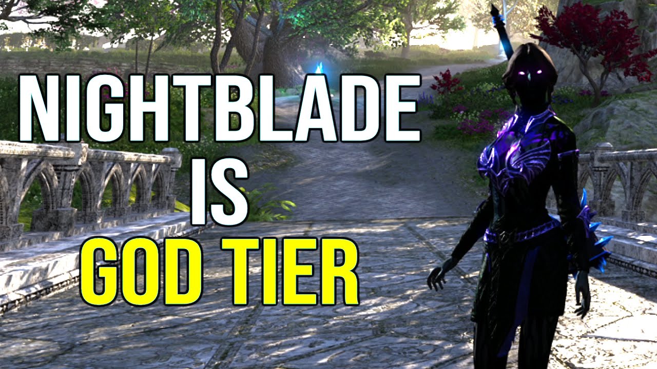 🔴LIVE | Elder Scrolls Online PvP - Stamina Nightblade is GOD Tier ...