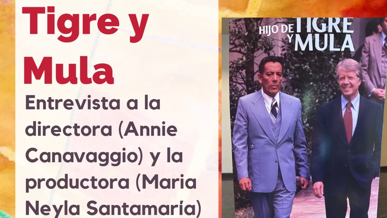 Hijo de Tigre y Mula: Annie Canavaggio y María Neyla Santamaría - YouTube