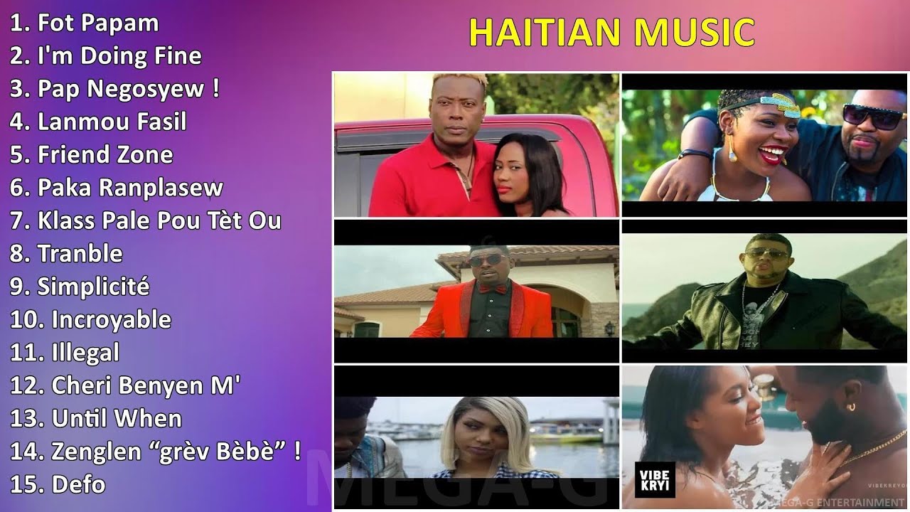 Haitian music ~ Grandes Éxitos Enganchados - YouTube