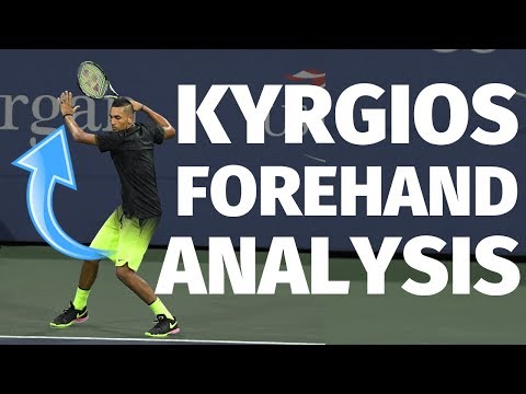 How To Hit Your Tennis Forehand Like Nick Kyrgios