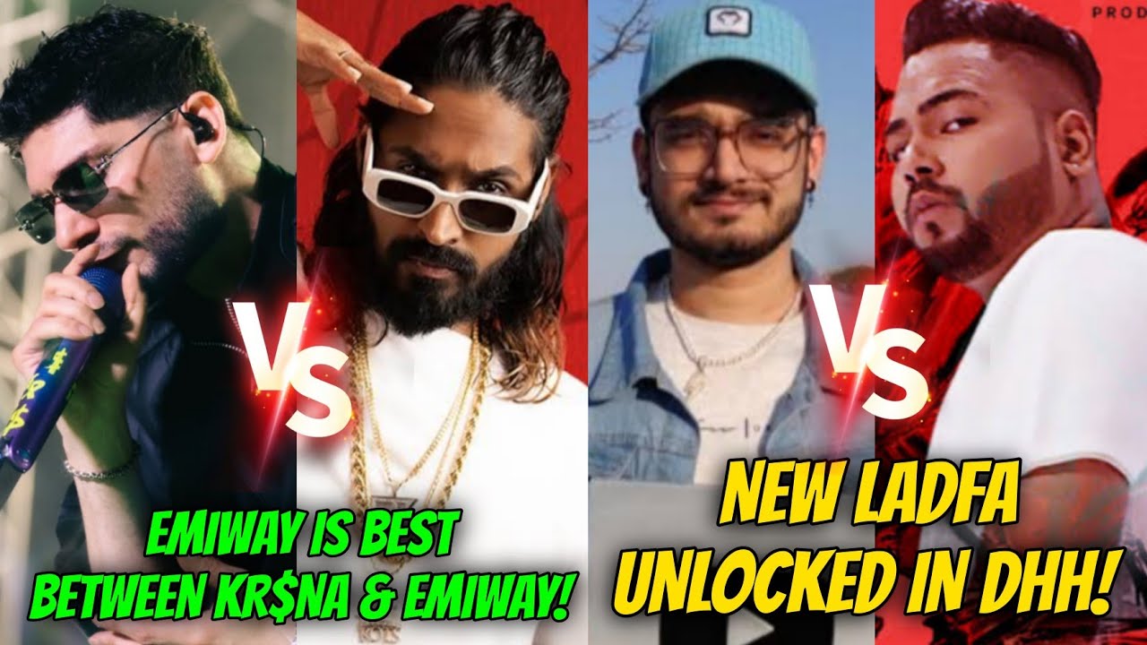 Emiway Is Best Rapper Between Emiway & Kr$na - Grok AI? Rapbot Vs ...