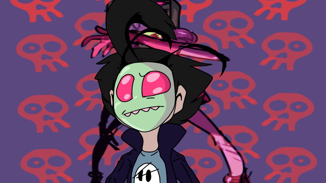 alien time dib INVADER ZIM - YouTube