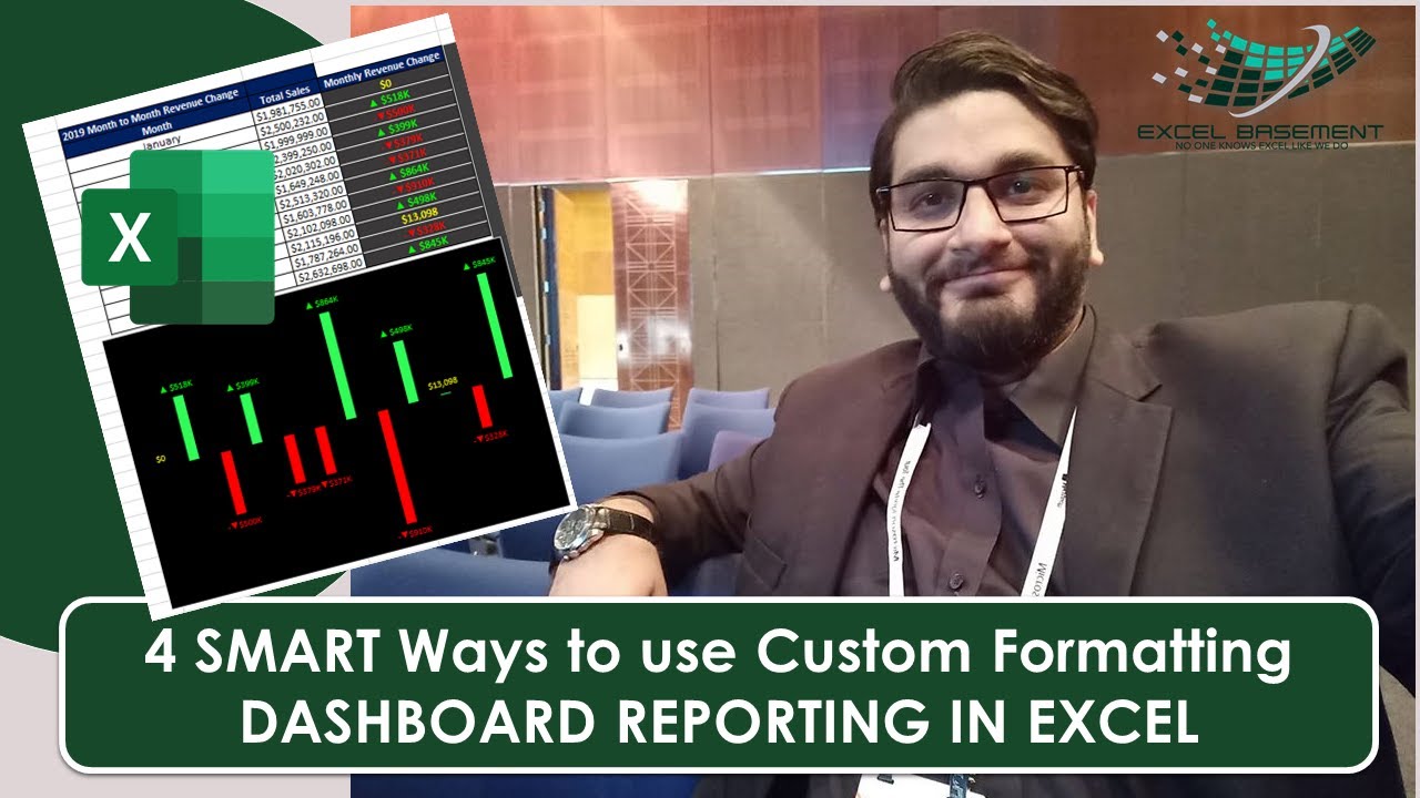 4 SMART ways to use Custom Formatting - Useful in Dashboard Reporting ...