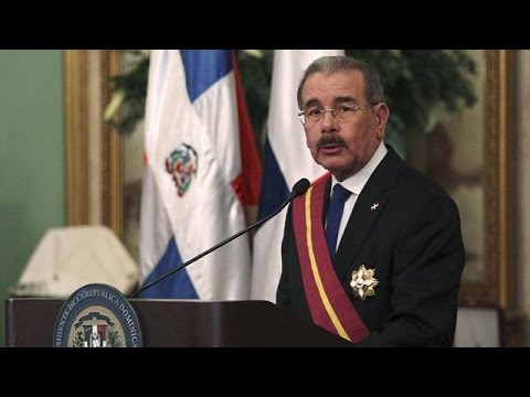 Dominican Republic Elections: Incumbent in strong lead - YouTube