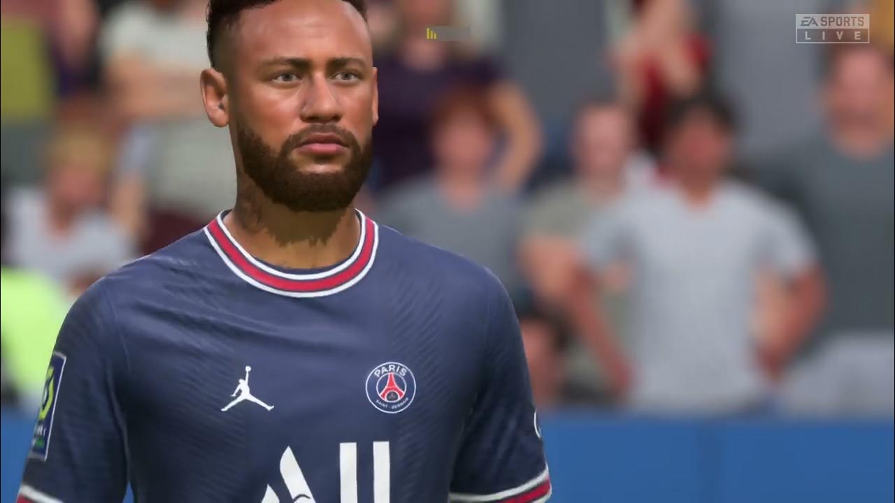 FIFA 22 PSG vs PSG Division 3 08/06/2024 - YouTube