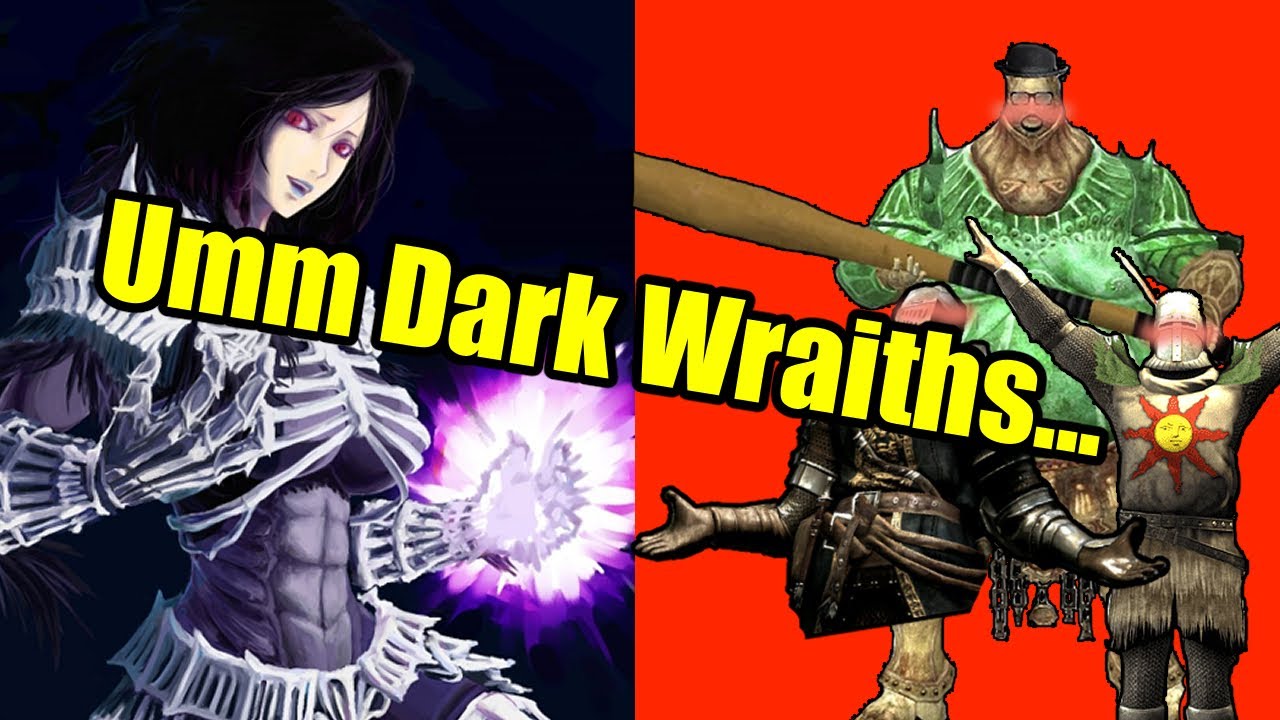 Dark Wraiths are meany weenys - Dark Souls Remastered playthrough - YouTube