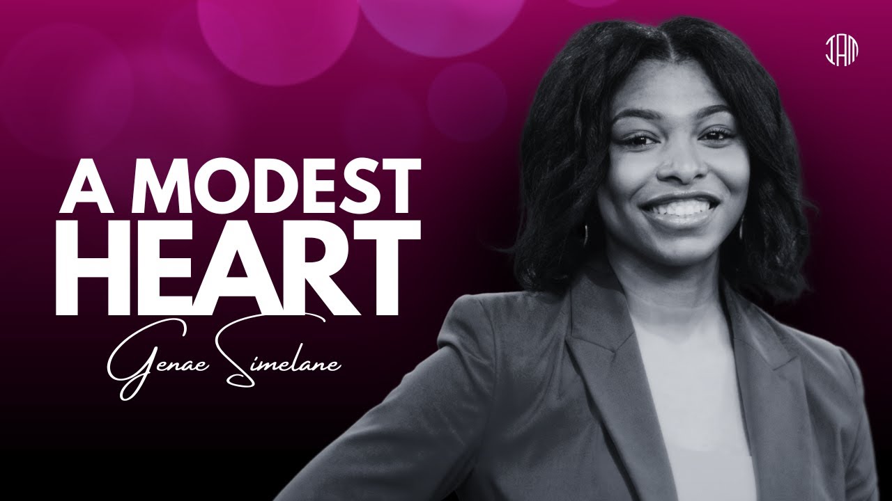 A MODEST HEART | Genae Simelane - YouTube