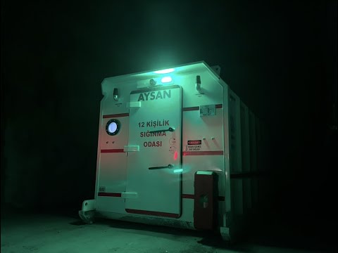 AYSAN - Underground Mine Refuge Chamber Operating Guide | Standard ...