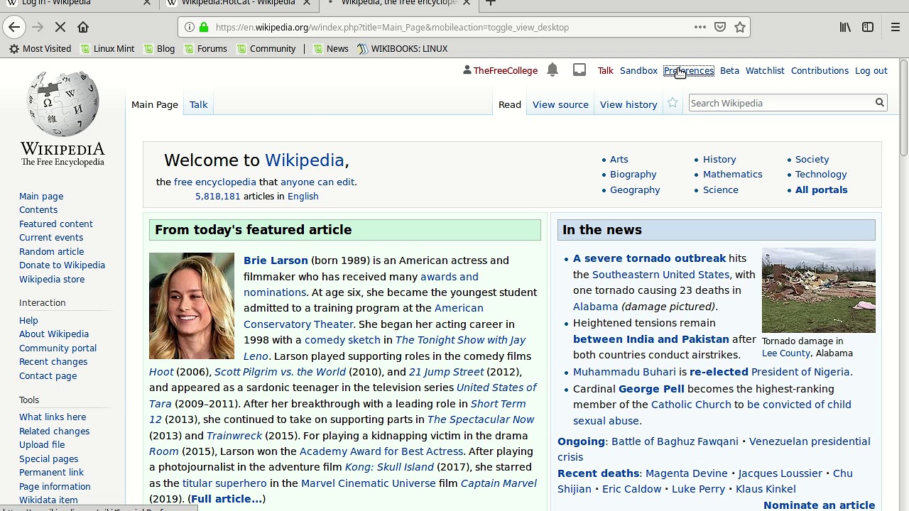 Wikipedia Tutorial: Part 3: Categories (Footer) - YouTube