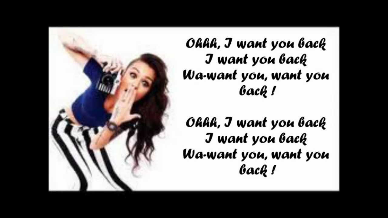Cher Lloyd - Want U Back (Lyrics) - YouTube