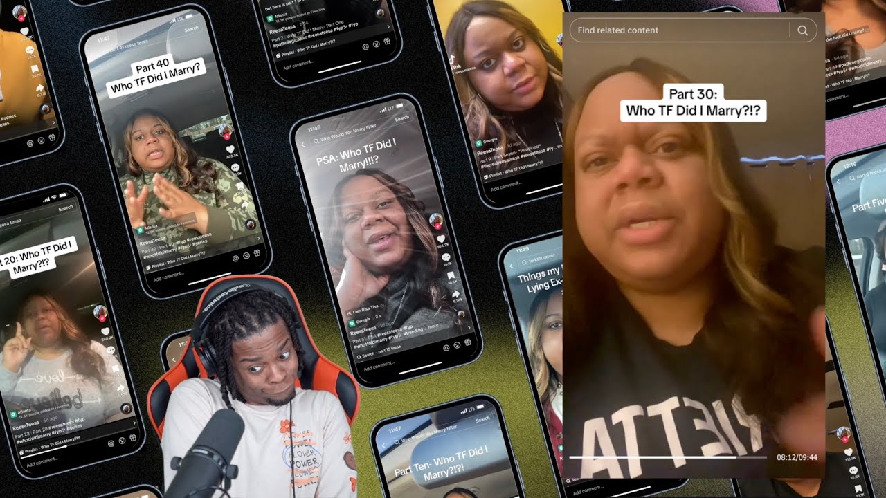 "WHO TF DID I MARRY" | REACTION 21-30 - YouTube