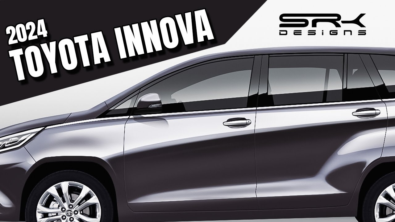 Next Generation Toyota Innova 2022