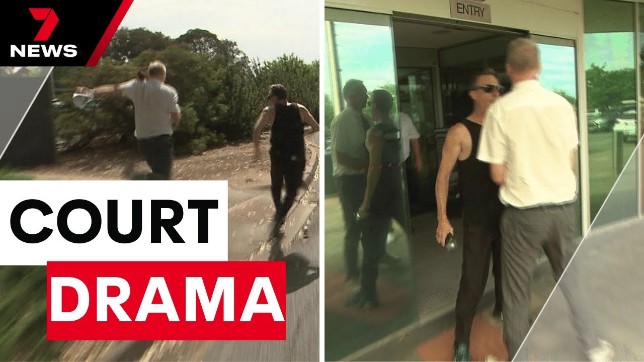 Robert De Jonge asks reporter on date after being chased outside court ...