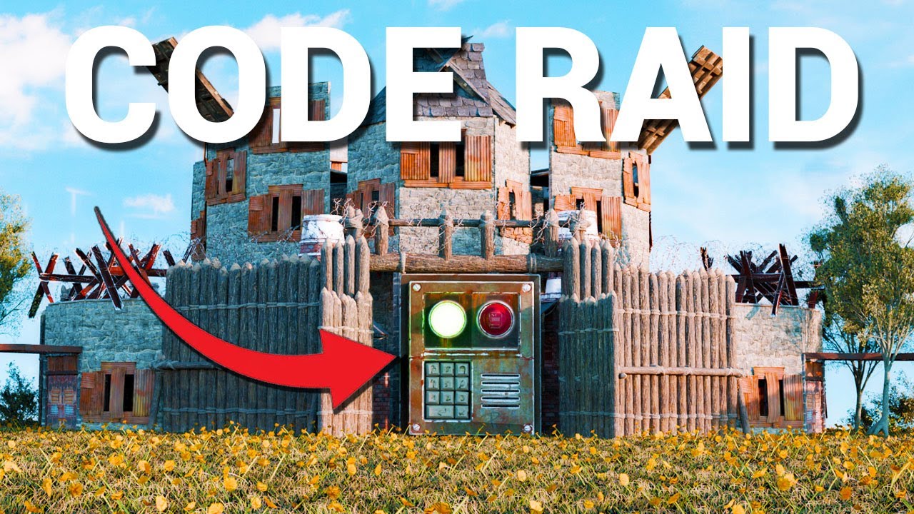 CODE Raiding A CLAN In RUST... - YouTube