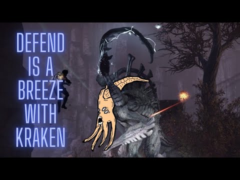 ! EVOLVE ! - (Kraken) Making defend look easy - YouTube