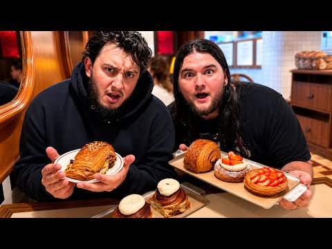 American Was SHOCKED By The Sugar In UK Bakeries