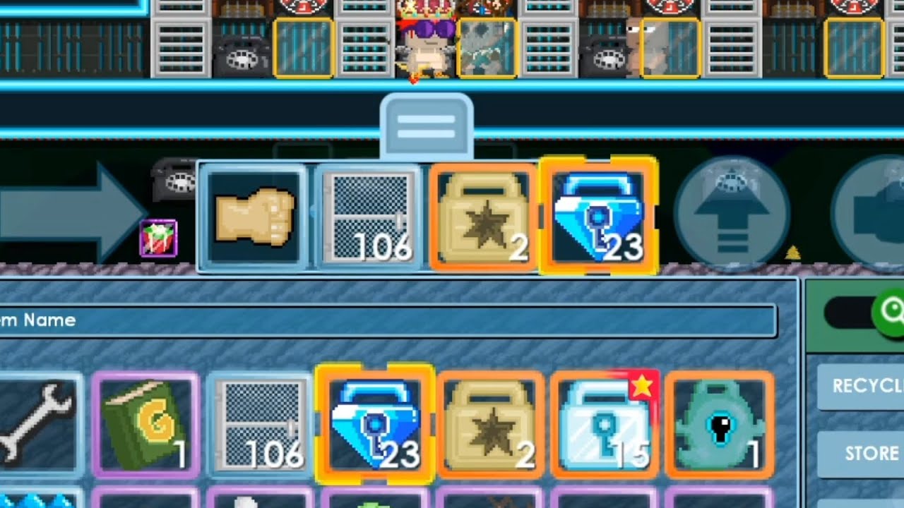 GROWTOPIA REME 23 BGL WINSTREAK! - YouTube