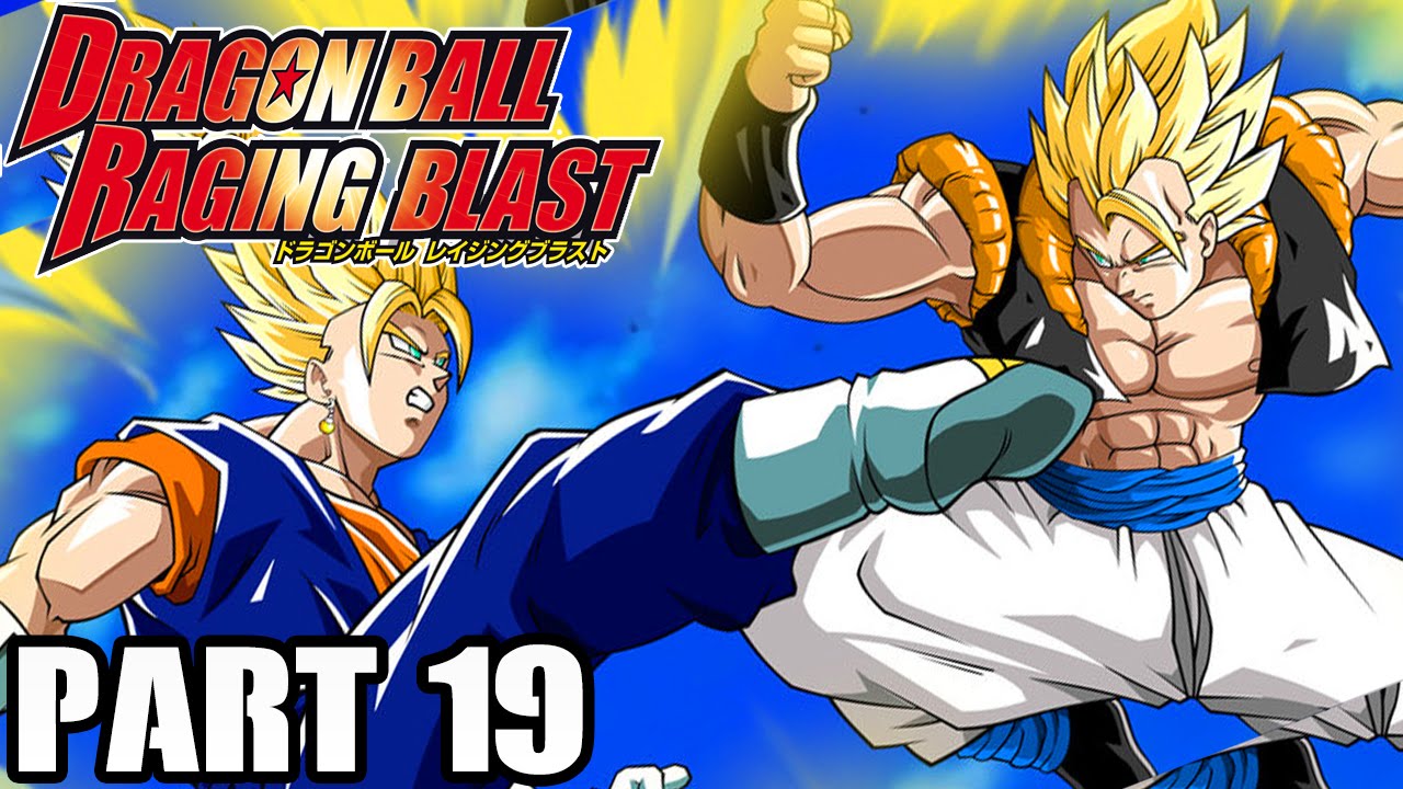 Dragon Ball Z: Raging Blast 1 - Lets Play (Part 19) FINALE - YouTube