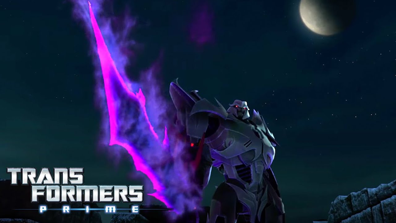 Transformers: Prime | Scary Moments (Vol 02) | Episode Collection ...