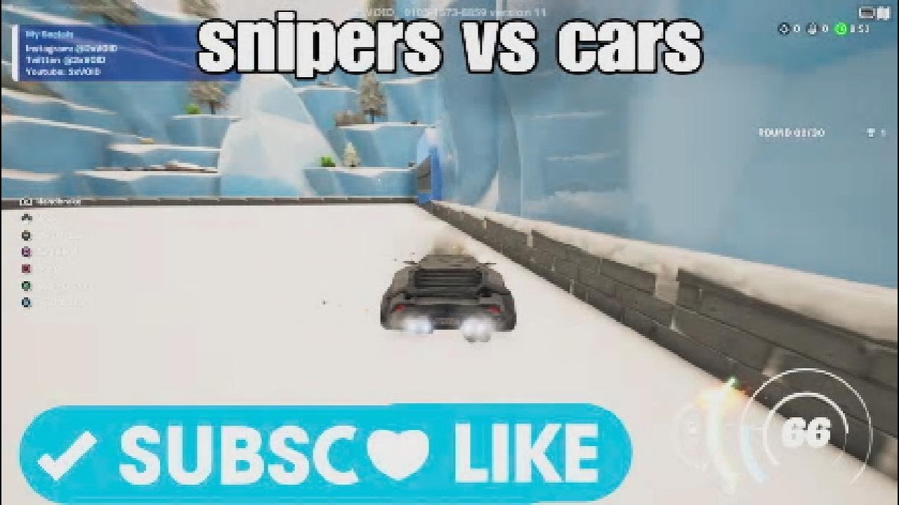 Snipers vs cars - YouTube