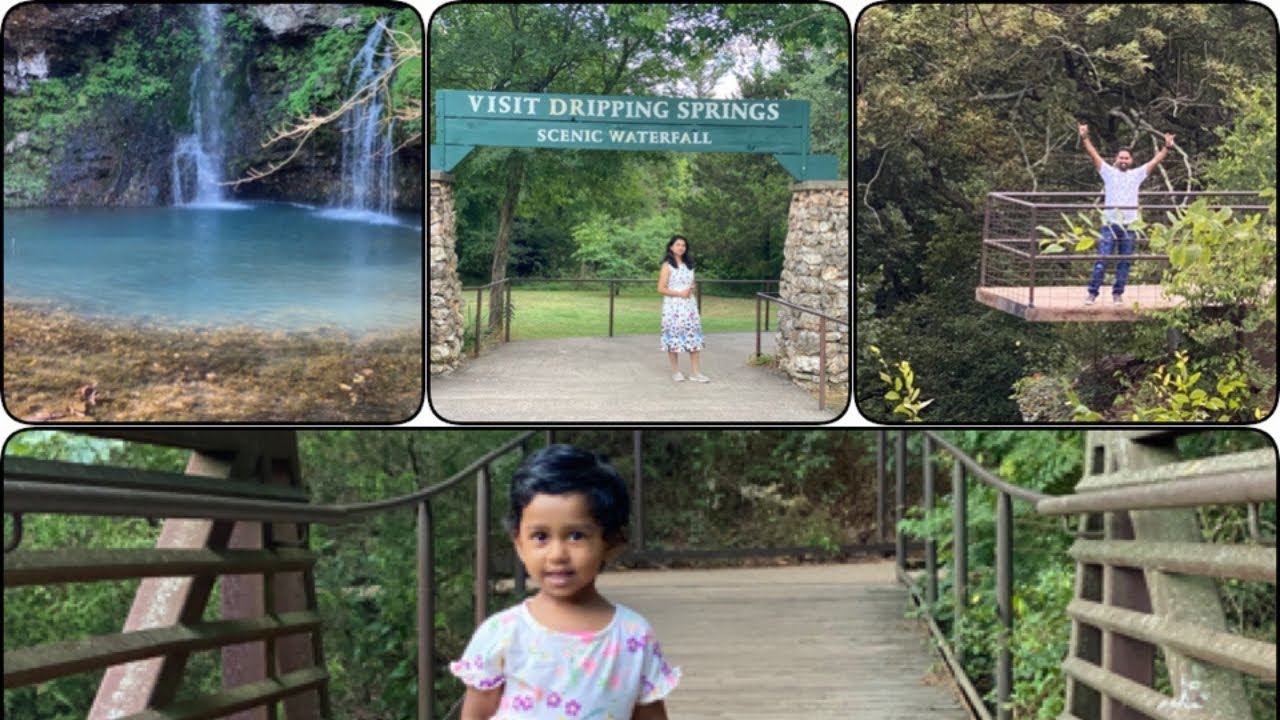 Dripping Springs Oklahoma , USA /Natural Falls State Park / Attraction ...