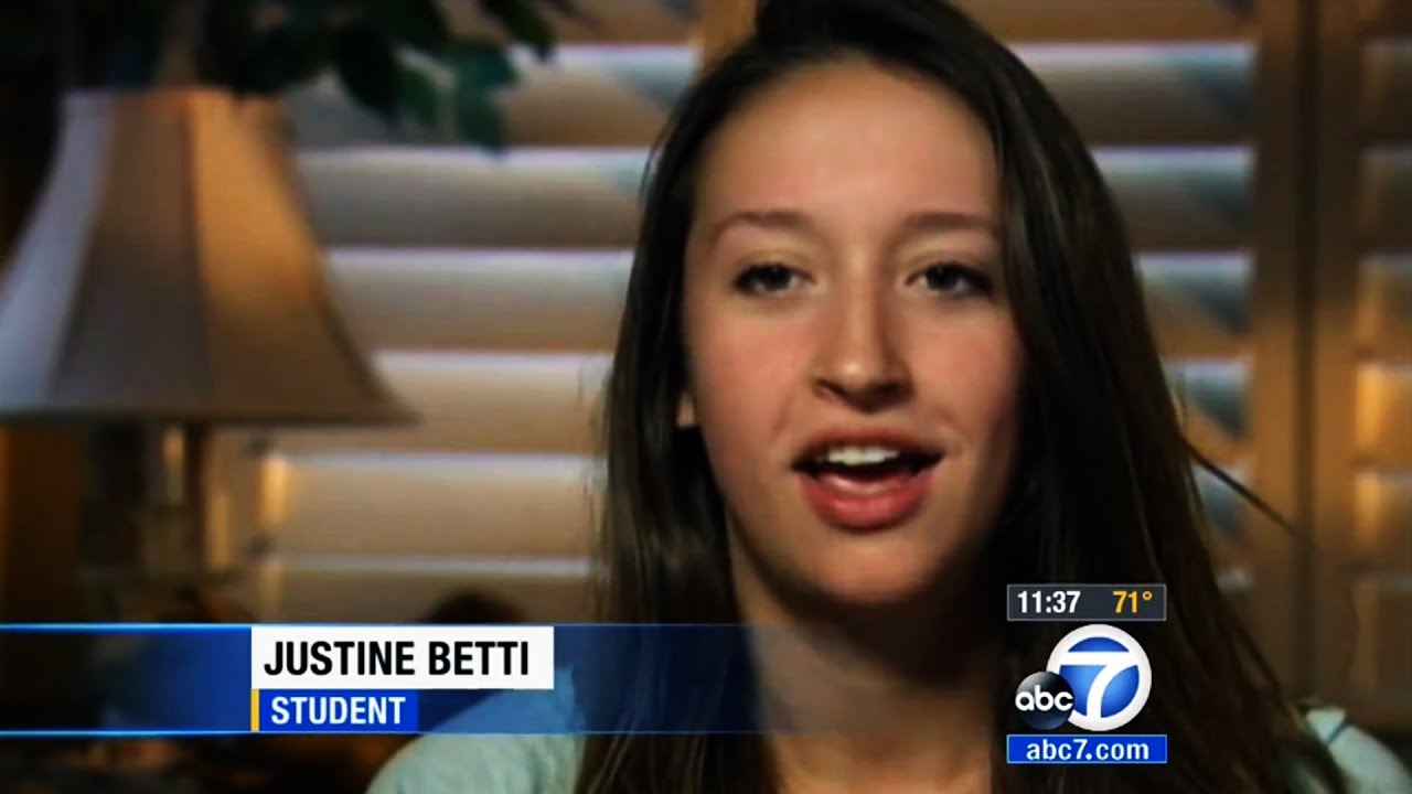 Justine Betti Catches Popular Gym Teacher Stealing From Students - YouTube