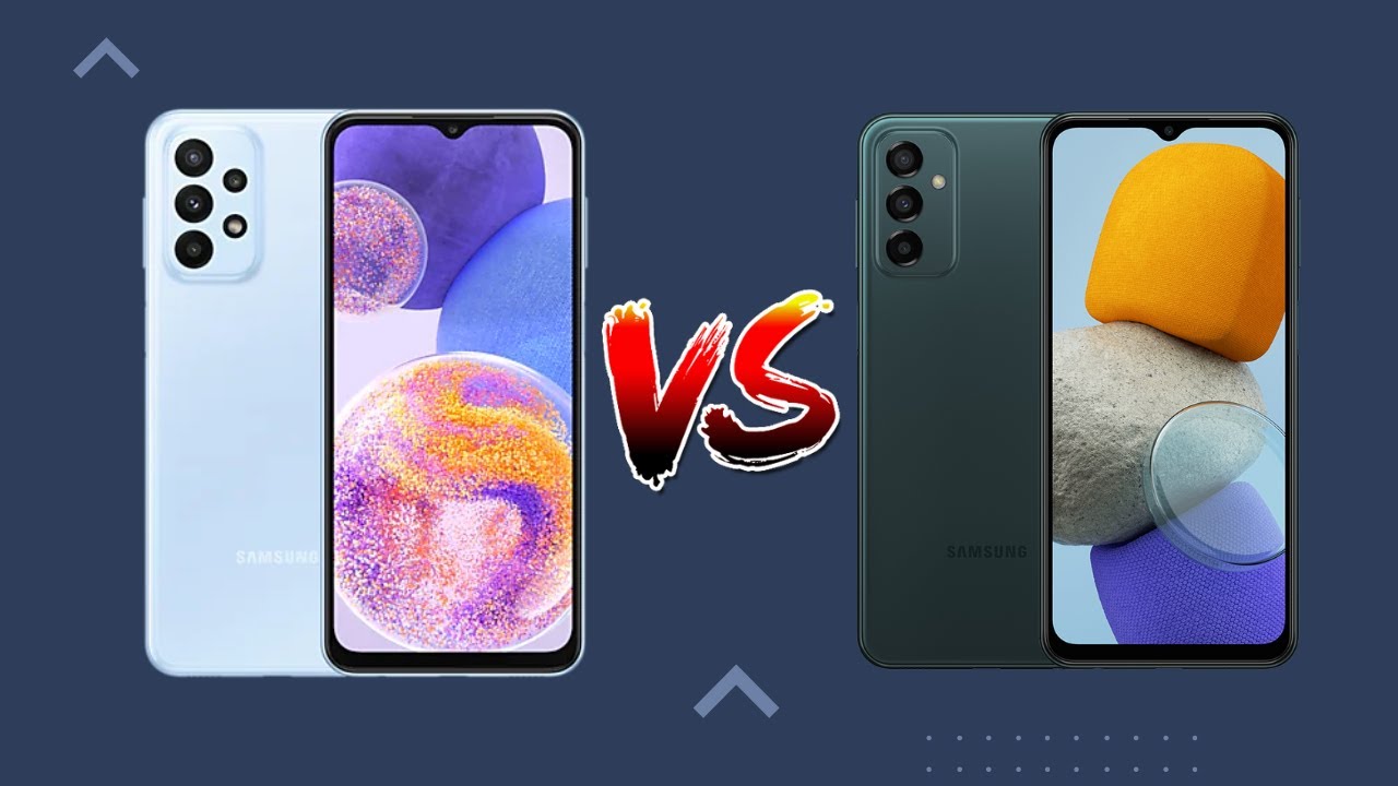 GALAXY A23 VS GALAXY M23 5G - TESTE DE CAMERAS - YouTube
