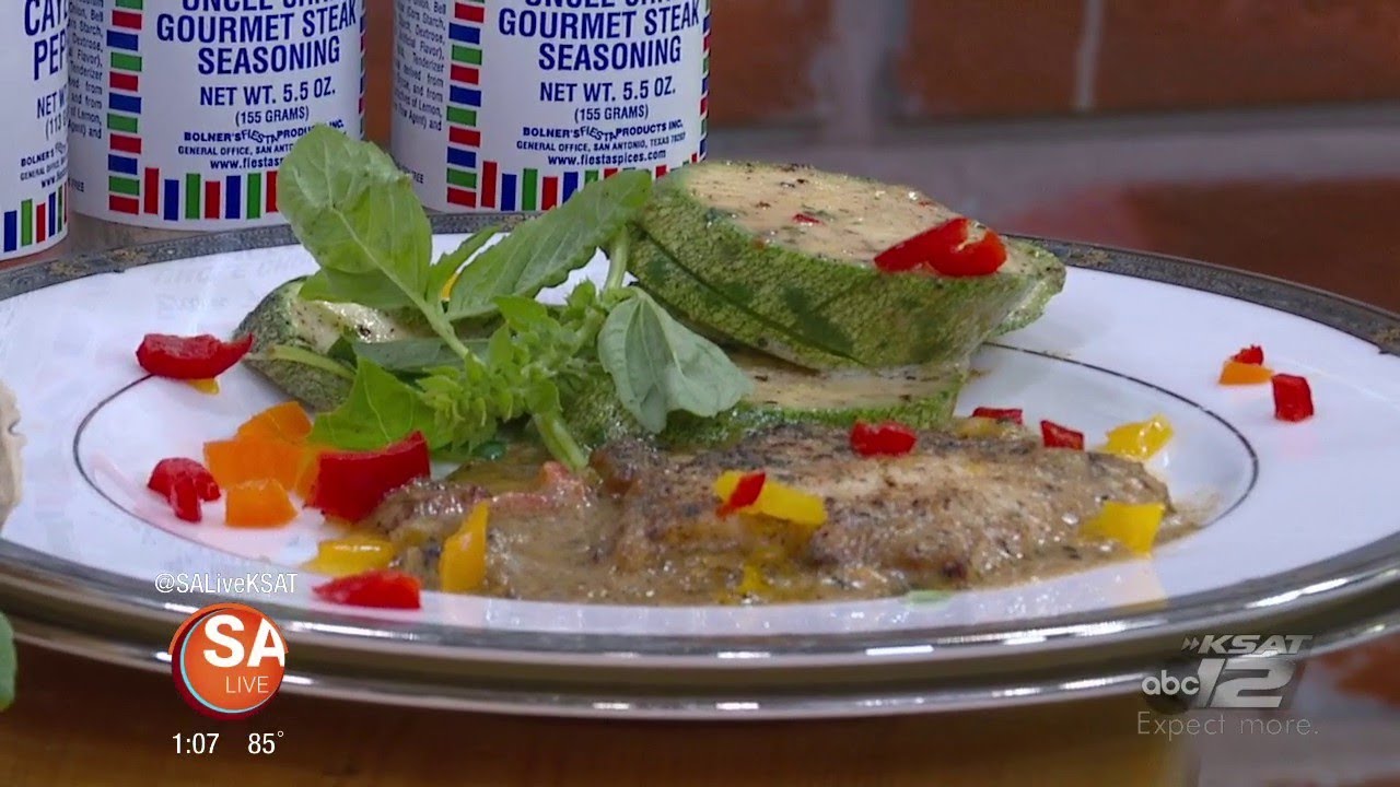 Native American Poached Striped Bass | SA Live | KSAT 12 - YouTube