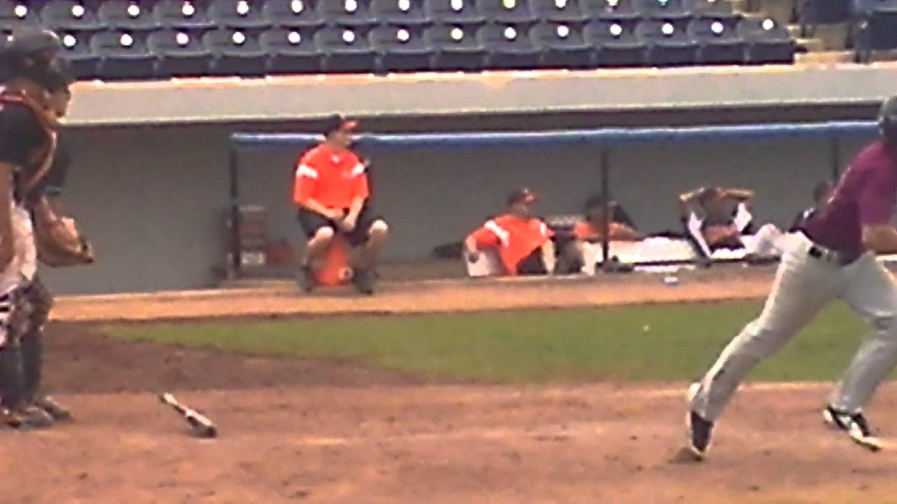 Brett Milazzo Hit @ College Bound Championship - YouTube