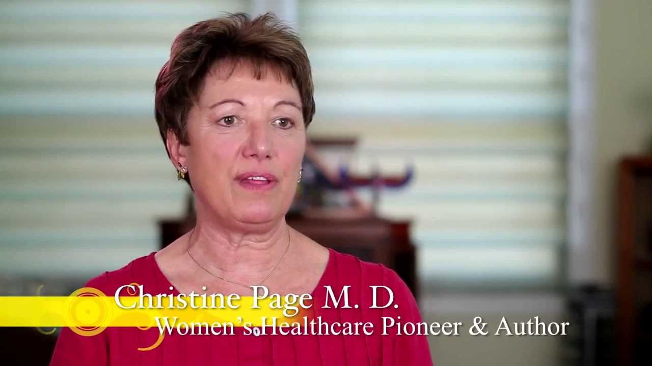 CHRISTINE PAGE - WOMEN AS TRANSFORMERS - YouTube