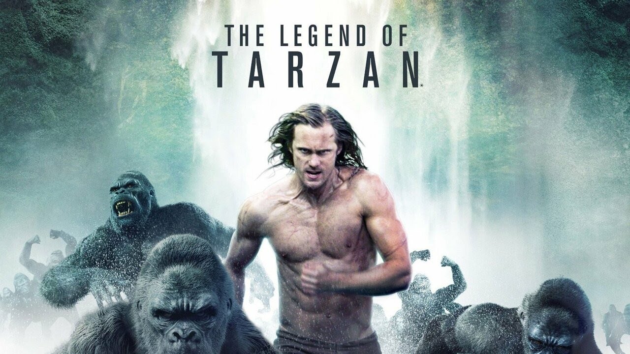The Legend of Tarzan Full Movie 2016 | Alexander Skarsgård, Margot ...
