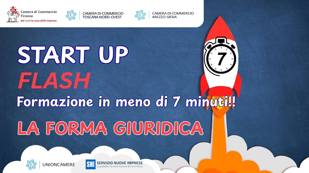 StartUp FLASH - Ep.3 - La forma giuridica - YouTube