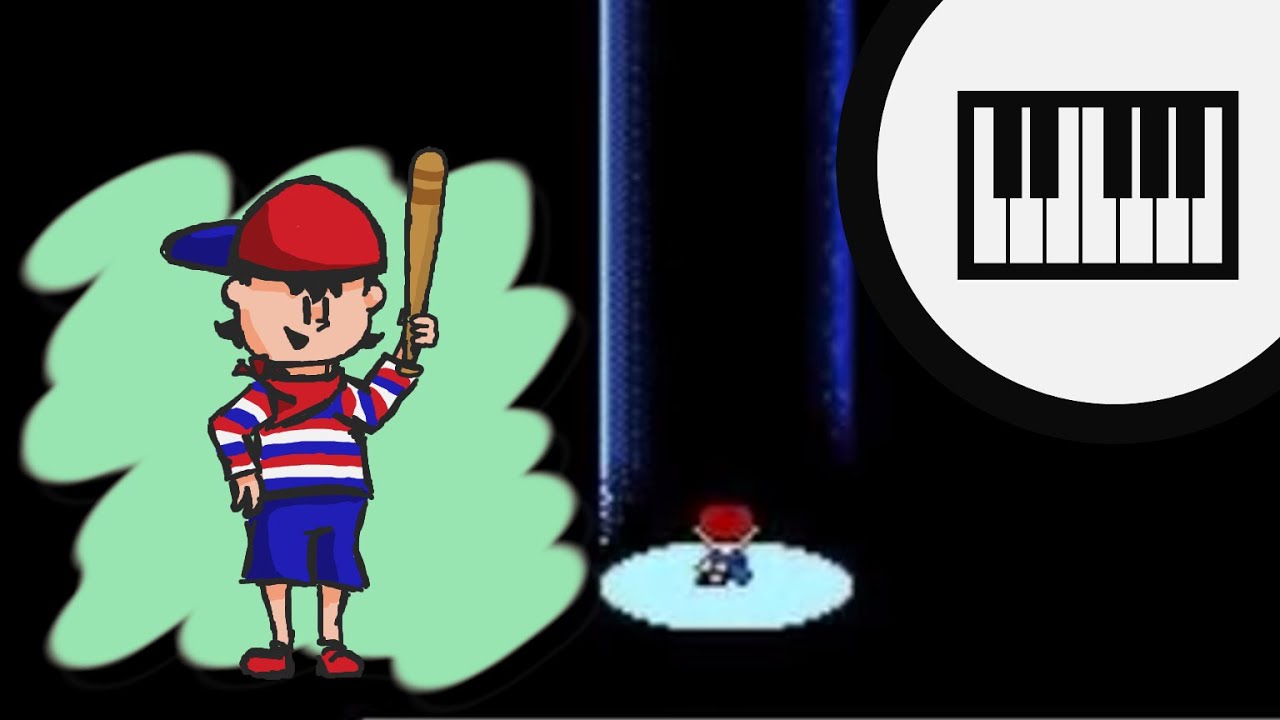 EarthBound Beginnings - Game Over (Piano) - YouTube